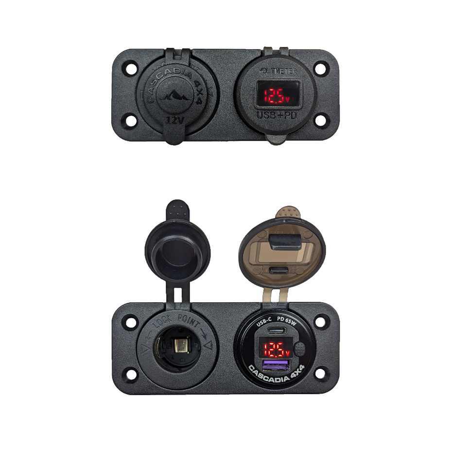 12V Accessory Kit | Cascadia 4x4 | VSS System 2.0