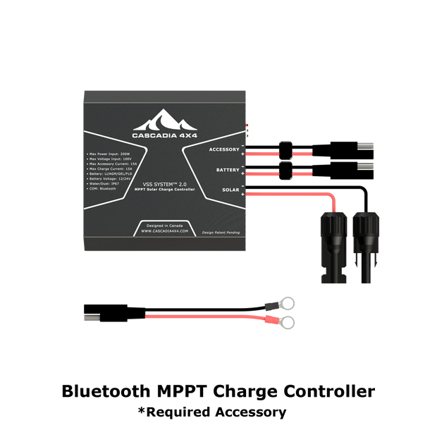Ram HD Hood Solar Panel (2019-2025) | Cascadia 4x4 | VSS System™
