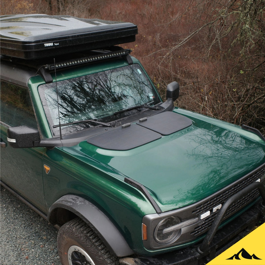 Ford Bronco Hood Solar Panel (2021-2025) | Cascadia 4x4 | VSS System™