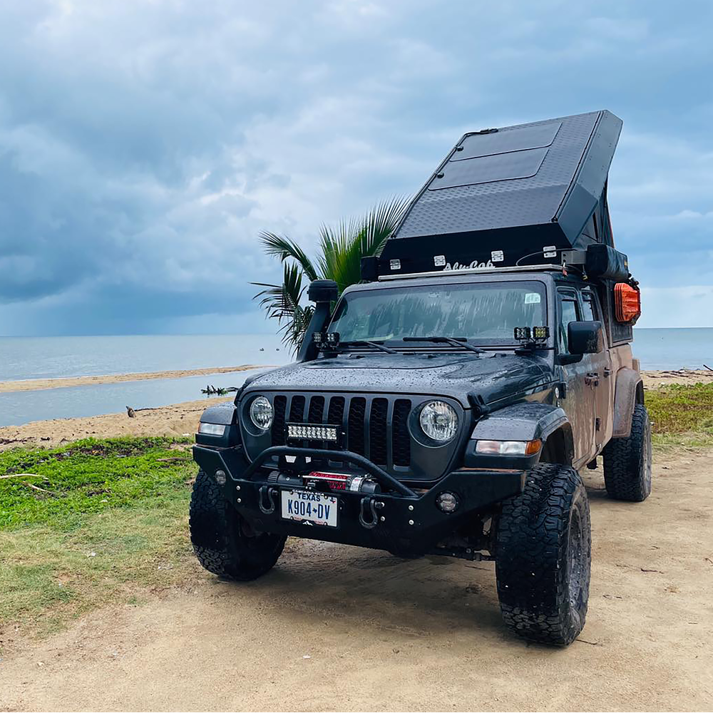 Cascadia 4x4 | Hood Solar Panels | The Flipster