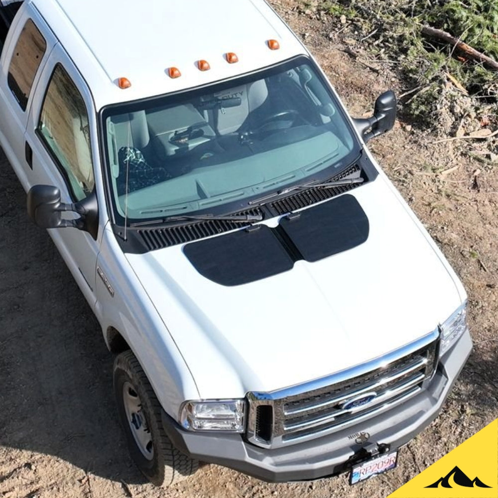 Ford Super Duty Hood Solar Panel (1999-2007) | Cascadia 4x4