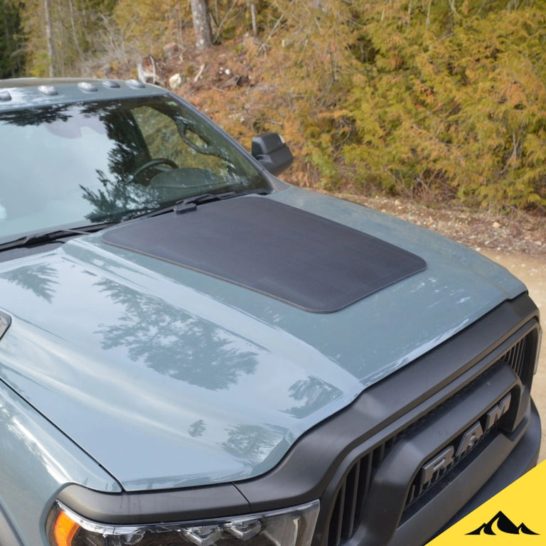 Ram HD Hood Solar Panel (2019-2025) | Cascadia 4x4 | VSS System™