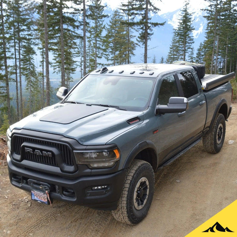 Ram HD Hood Solar Panel (2019-2025) | Cascadia 4x4 | VSS System™