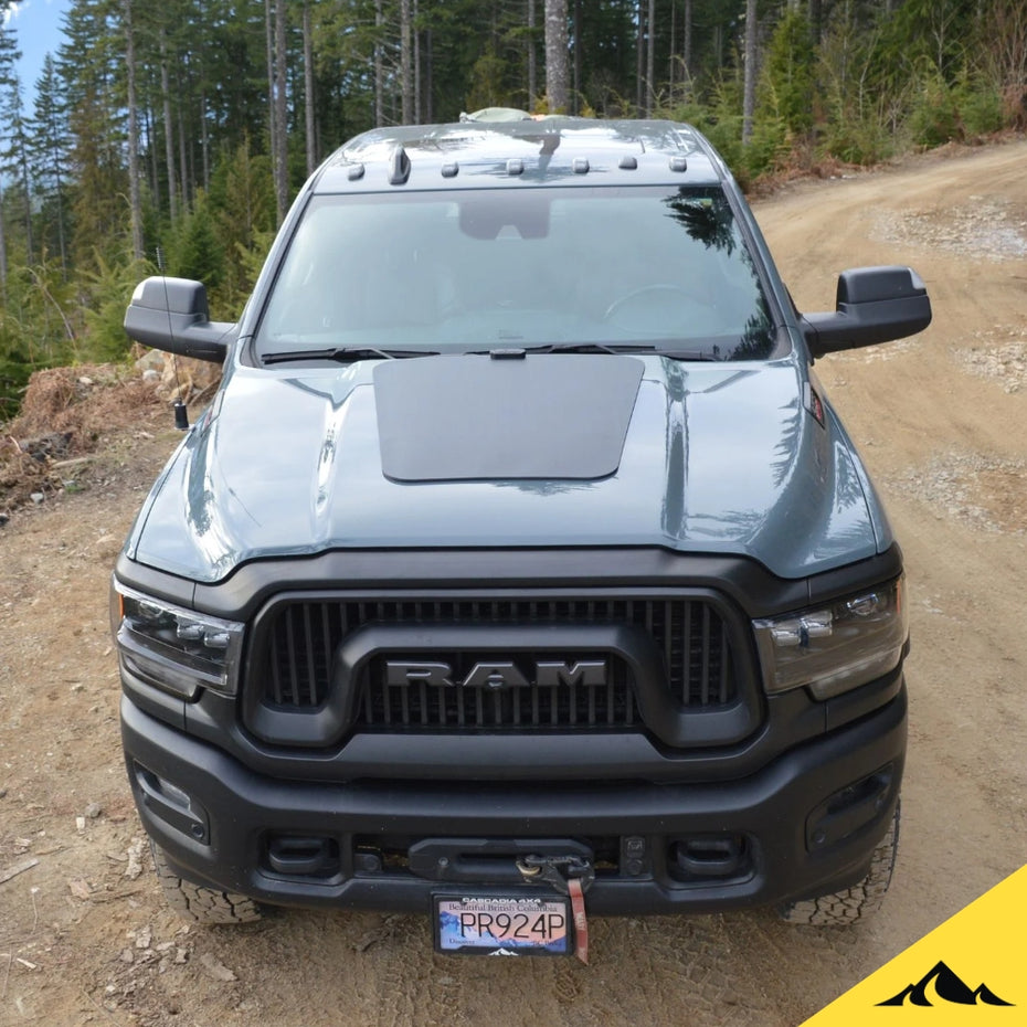 Ram HD Hood Solar Panel (2019-2025) | Cascadia 4x4 | VSS System™