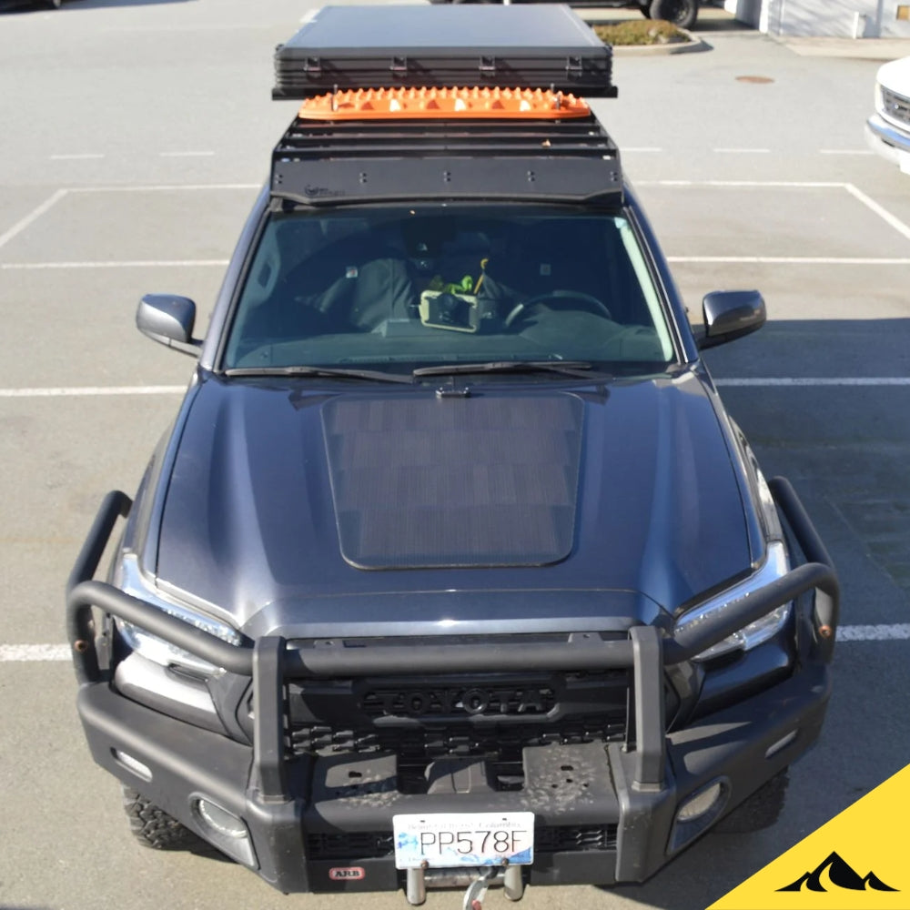 Toyota Tacoma Hood Solar Panel (2016-2025) | Cascadia 4x4 VSS System™