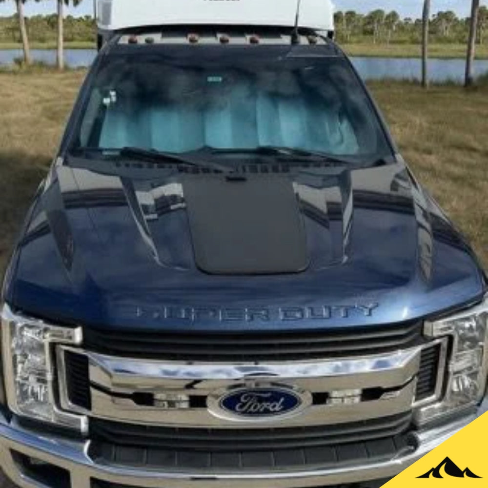 Ford Super Duty Hood Solar Panel (2017-2026) | Cascadia 4x4