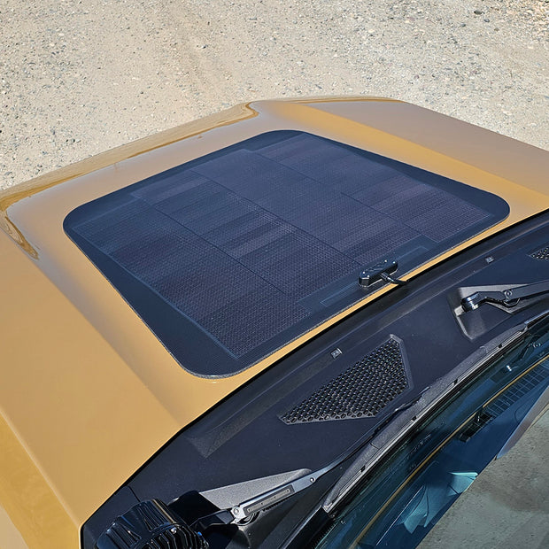 Toyota Land Cruiser J250 Hood / Bonnet Solar Panel (2024-2025) | Prado ...