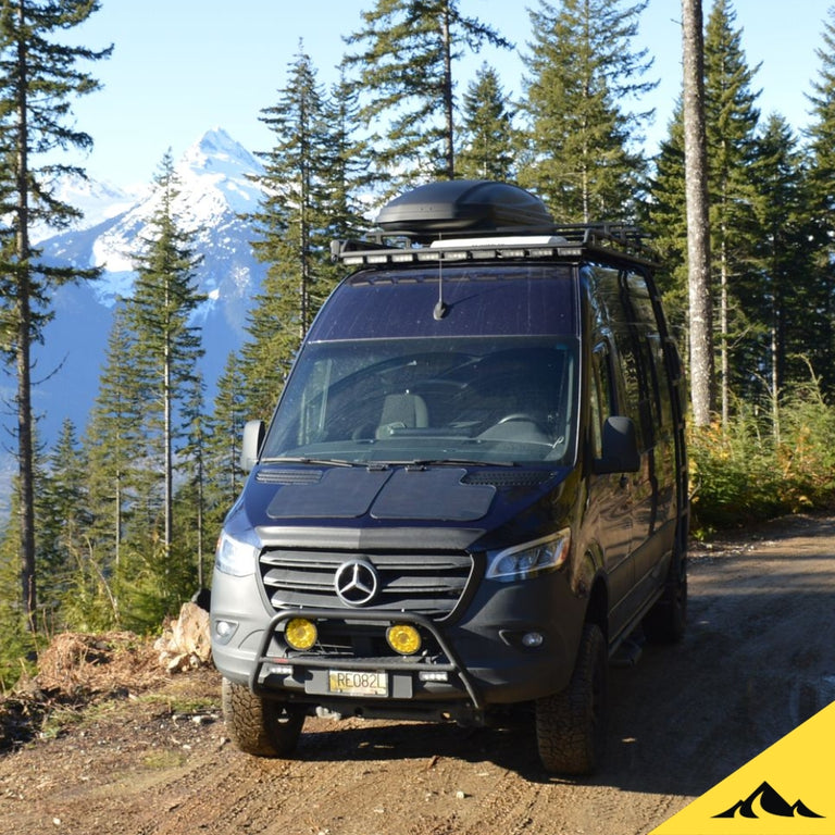 Mercedes-Benz Sprinter Hood / Bonnet Solar Panel | VS30 | Cascadia 4x4