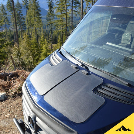 VSS System™ | Hood Mounted Solar Panels | Cascadia 4x4