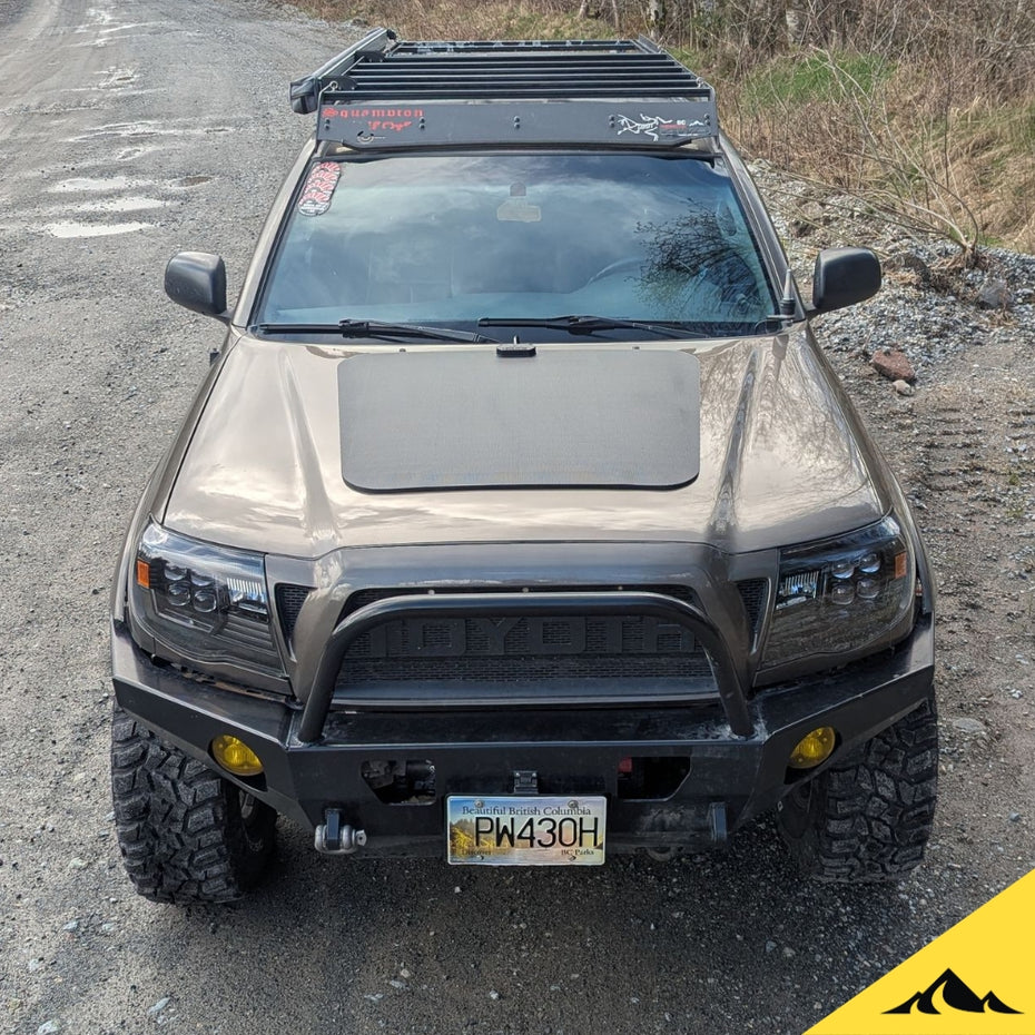 Toyota Tacoma Hood Solar Panel (2005-2015) | Cascadia 4x4 VSS System™